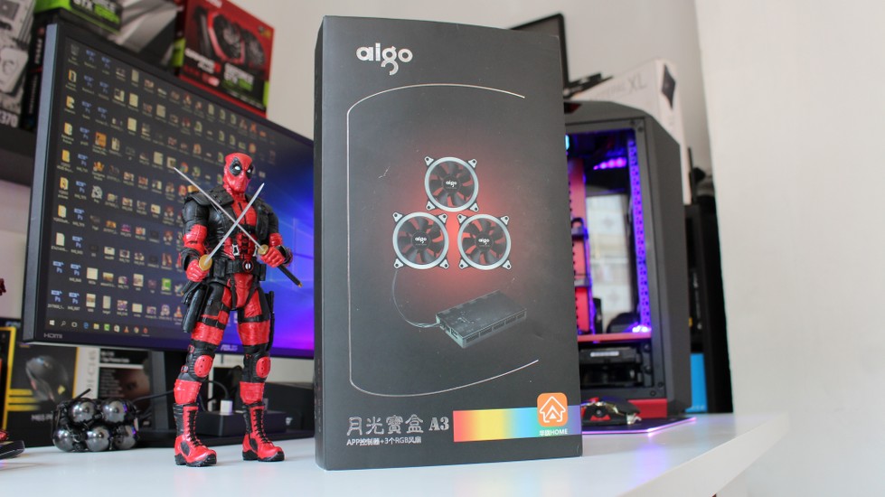 Aigo, Kontrolcülü RGB Fan İncelemesi | Donanim Arşivi