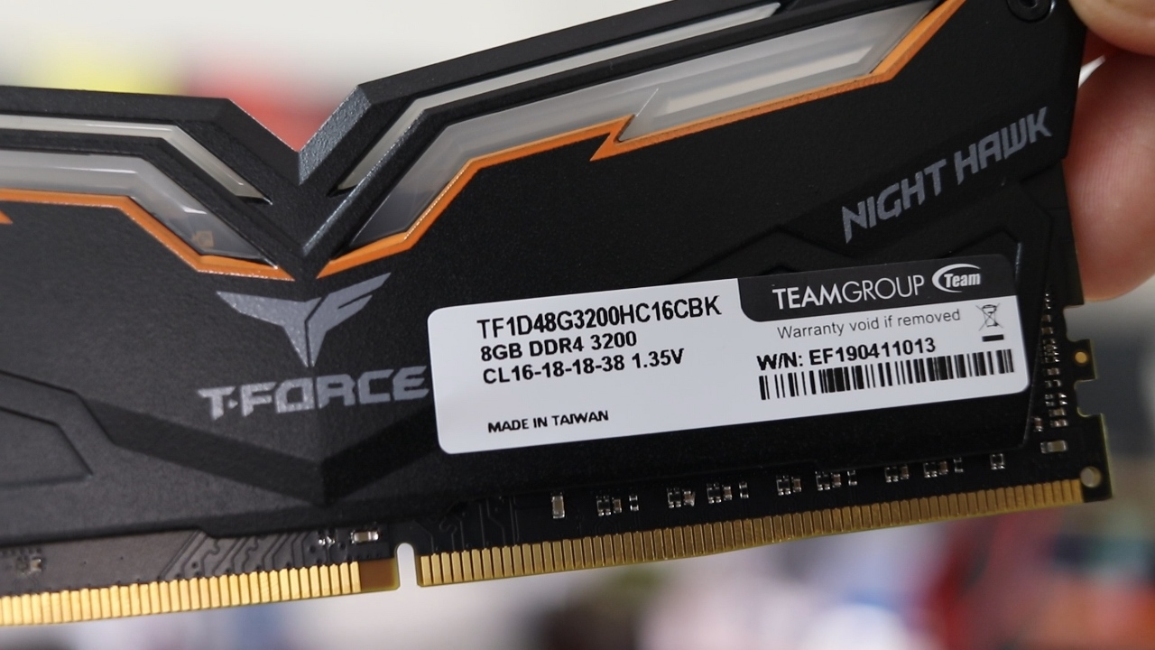 Team T-Force Night Hawk RGB Bellek İncelemesi | Donanim Arşivi