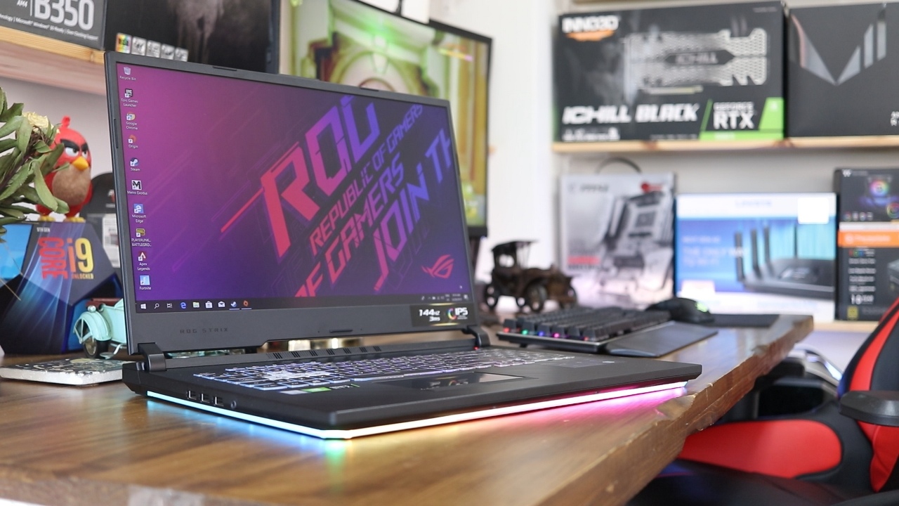 Asus ROG Strix SCAR 3 G731GV Oyuncu Dizüstü Bilgisayarı İncelemesi ...