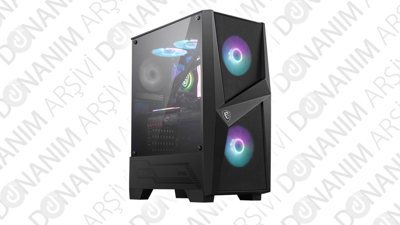 MSI MAG FORGE 100R ARGB Oyuncu Kasası İncelemesi | Donanim Arşivi