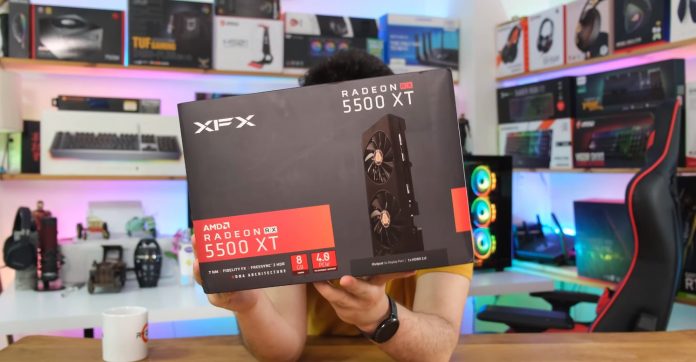 XFX RX 5500 XT THICC II Pro 8 GB Ekran Kartı İncelemesi | Donanim Arşivi