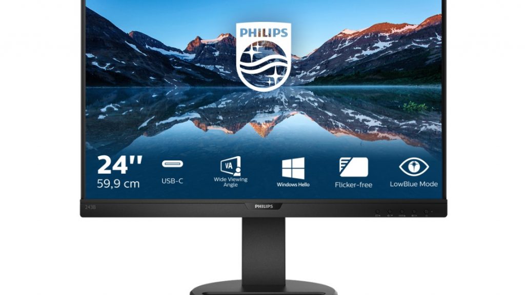 Philips, 243B9H Model Monitörünü Tanıttı | Donanim Arşivi