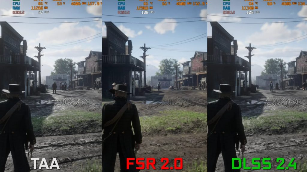 Red Dead Redemption 2'ye FSR 2.0 Modu Geldi! | Donanim Arşivi
