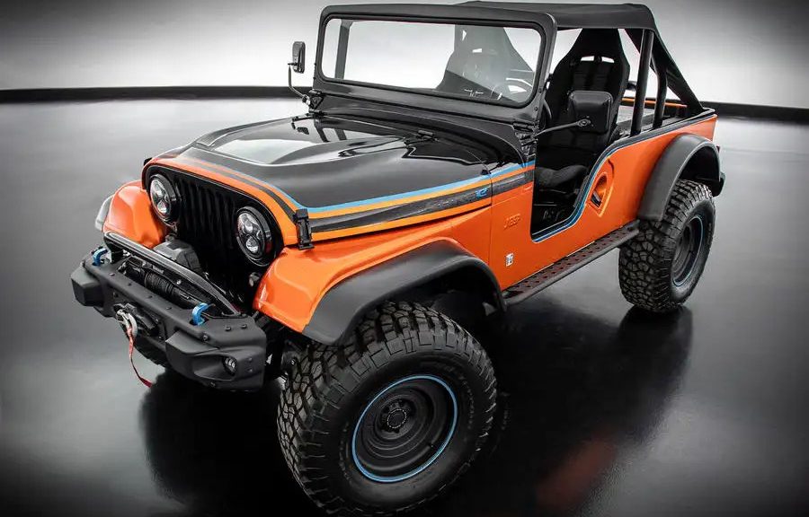 Jeep CJ Surge Concept Modeli Duyuruldu | Donanim Arşivi