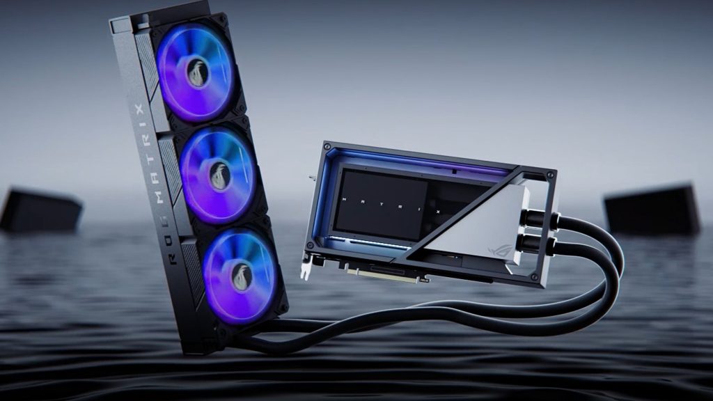 Asus ROG Matrix GeForce RTX 4090 Türkiye’de Satışa Sunuldu | Donanim Arşivi